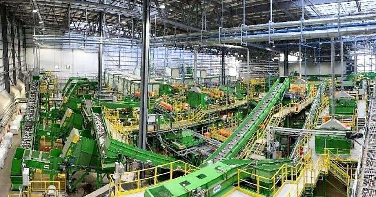 The largest plastic recycling plant in the UK is made by Amut | MACPLAS
