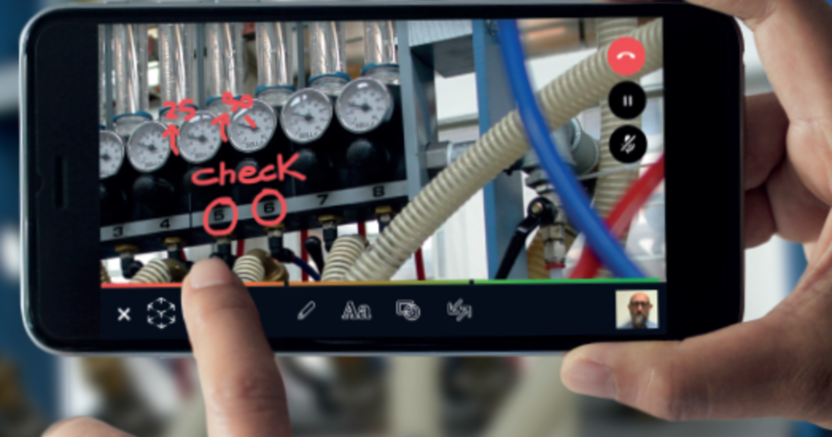 The maintenance app with augmented reality | MACPLAS