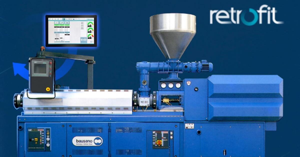 Safer and more performing extruders: Bausano launches the new retrofit ...