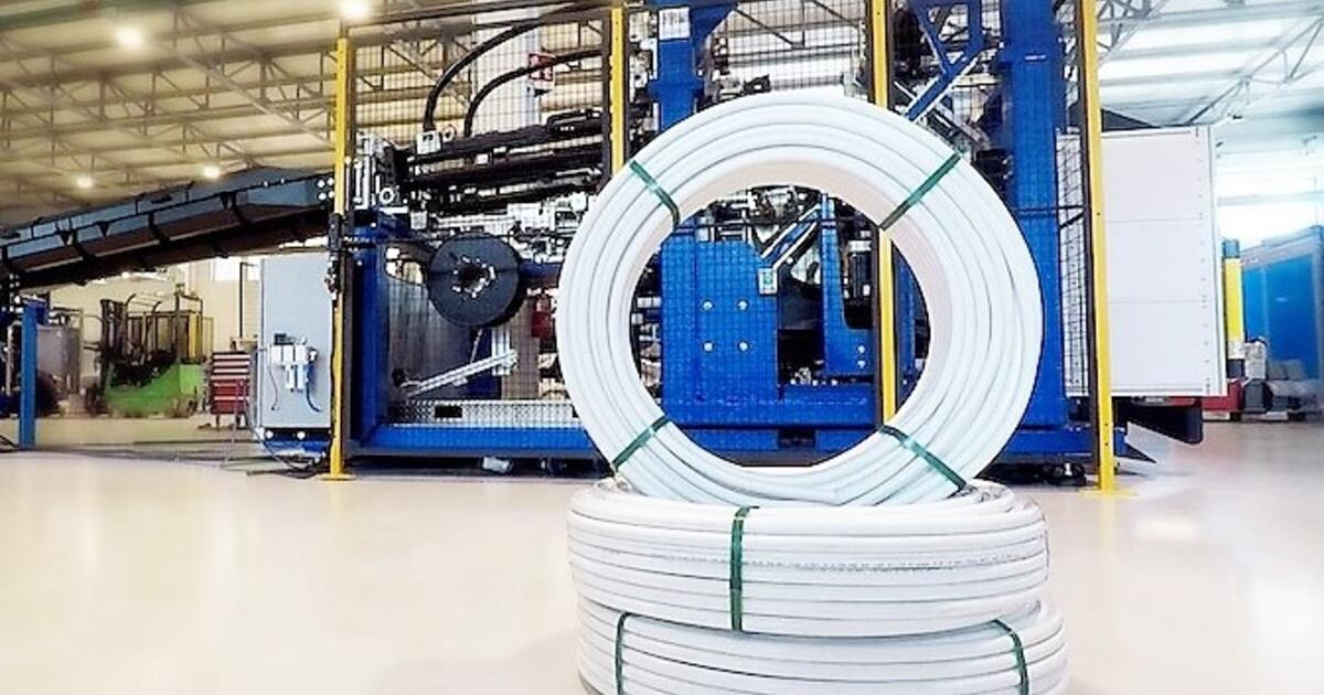 Dual-reel automatic coiler | MACPLAS