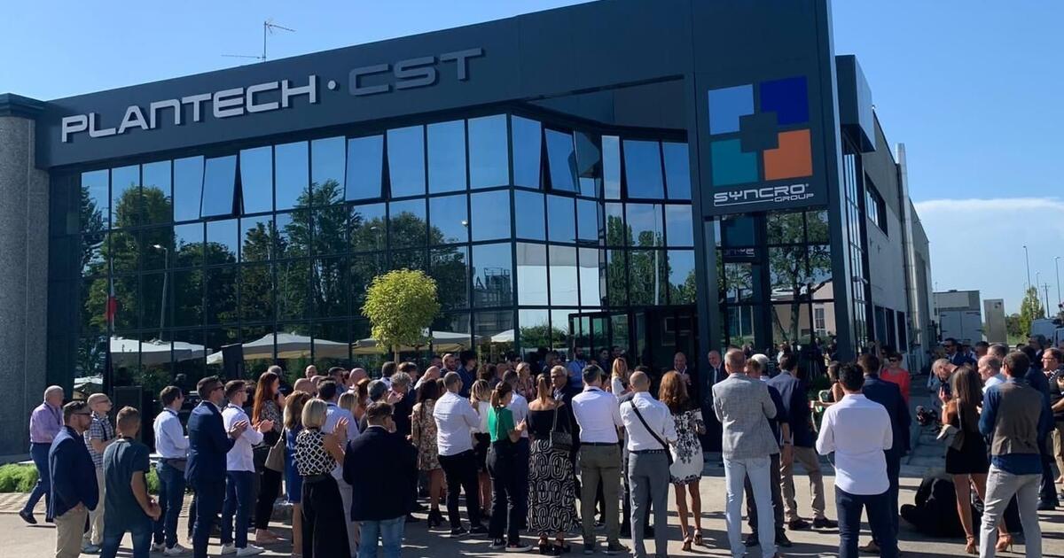 Inauguration of the new Plantech-CST headquarters in Cavezzo | MACPLAS