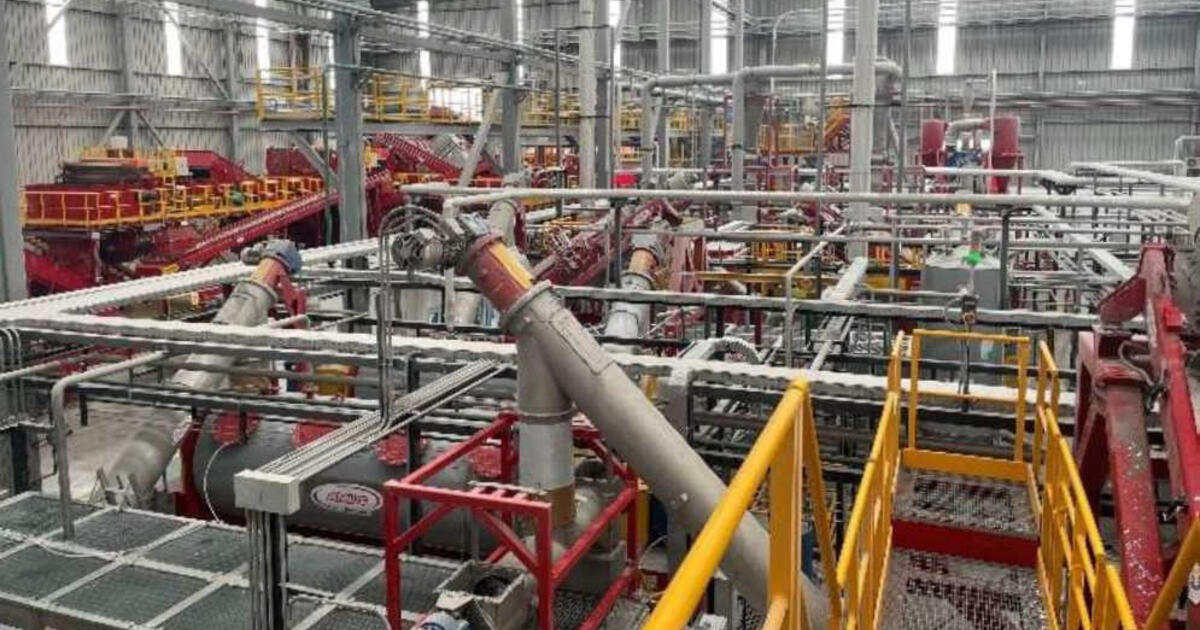 Three Amut plants for recycling in Latin America | MACPLAS