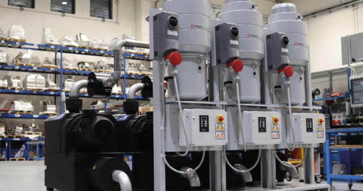 Multi Vacuum Station: efficient material handling | MACPLAS