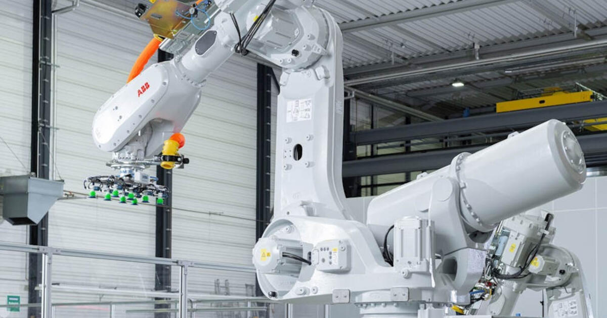 ABB cede la divisione Robotics a SoftBank Group | MACPLAS