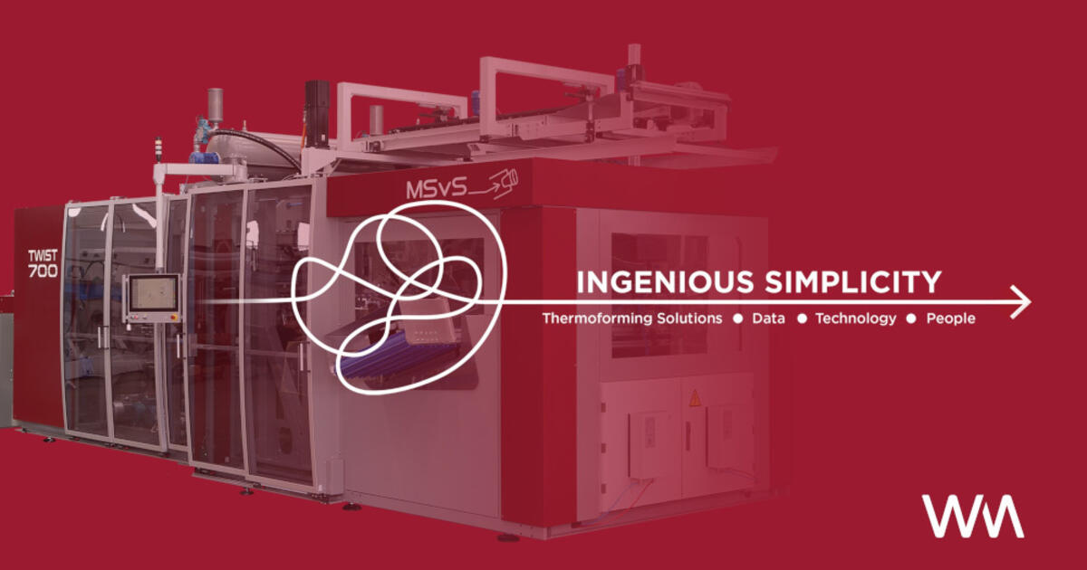 WM Thermoforming Machines: renewed image, renewed energy | MACPLAS