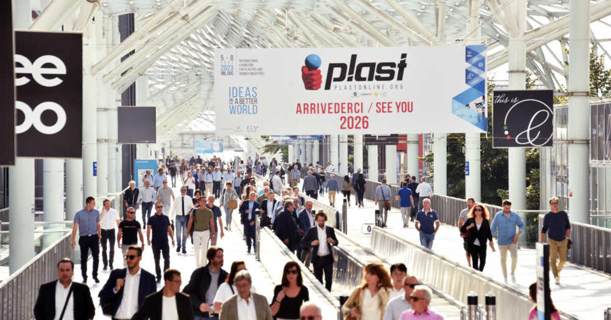 Plast 2026 si fa in tre | MACPLAS