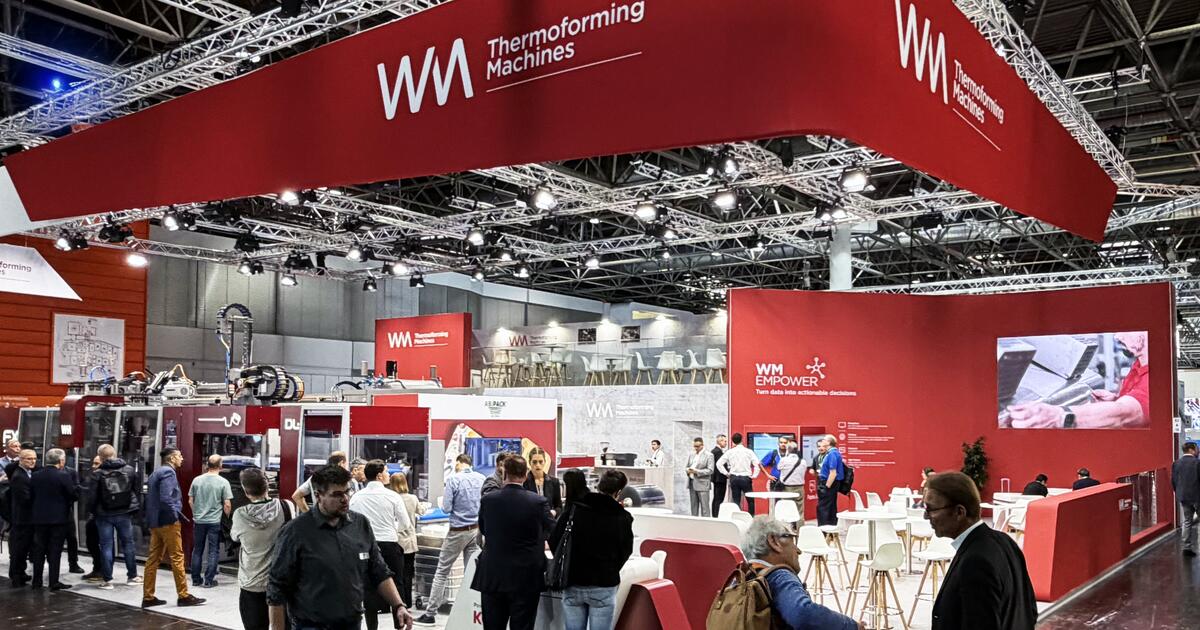 WM Thermoforming Machines at K 2025: Data, people, technology | MACPLAS