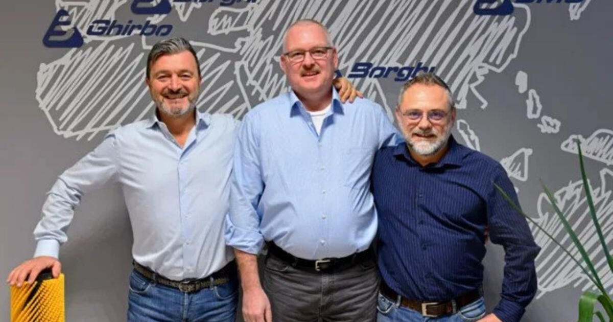 Borghi strengthens its presence in the DACH area with Artur Seger | MACPLAS